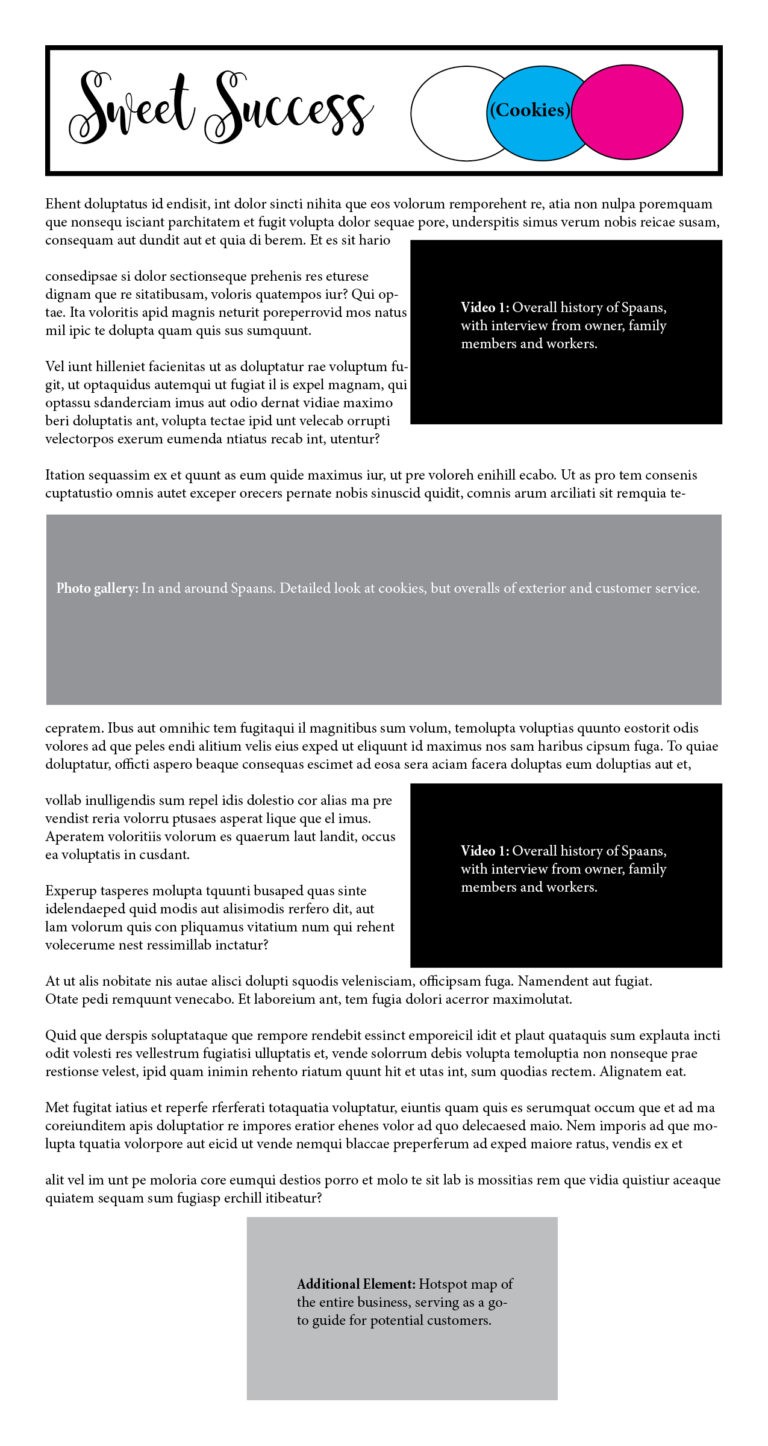 Storyboarding – Collegian Staff Guide